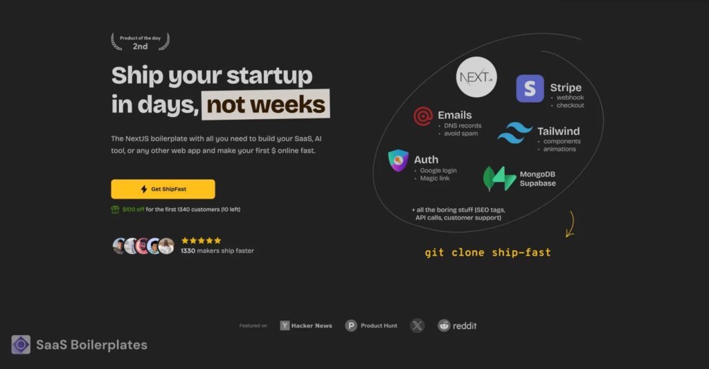 ShipFast - TemplateGateway